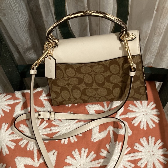 Coach | Bags | Pepper Satchel In Signature Canvas | Poshmark